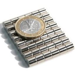China Disc NdFeB Magnets/ Round Neodymium Magnets D8x1mm china good quality supplier for sale