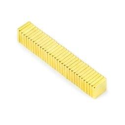 China New Design Popular F5x5x1mm Ndfeb Strong Block Multi- Coating Neodynium Magnet for sale