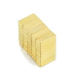 China N35 F10x4x1.2mm Permanent Super Strong Large Neodymium Block Magnet for sale