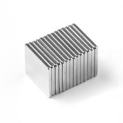 China Wholesale Customized Size N42 F10x10x2mmneodymium Block Magnets (ROHS Certificated) Made in China for sale