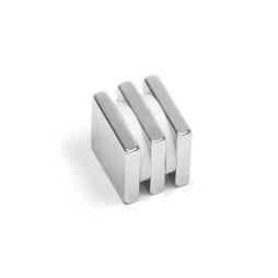 China F15x15x3mm High Standard Rectangle NdFeB Magnets for Sensor Manufacture for sale