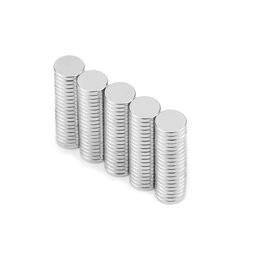 China N52 Sintered Disc Neodymium/NdFeB D6x2mm Neodymium/NdFeB Permanent for sale