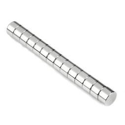 China D1/2 x 1/4 Strong Magnets Nickel Round Disc Rare Earth Neodymium Magnet for sale