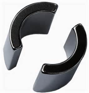 China Custom ndfeb motor rotor magnets for sale