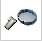 China Radial Magnetization Ferrite Magnet For Water Pump Generator And Electric Motor Grade for sale