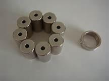 China High quality neodymium large speaker magnet for sale