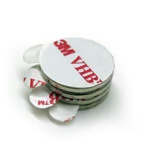China Strong permanent 3M adhesive tape magnet wholesale for sale