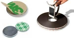 China High Quality Strong 3M Self Adhesive Neo Disc Magnet in Stock for sale