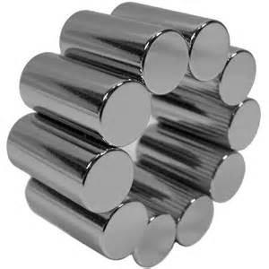 China high quality permanent rare earth diametrically magnetize cylinder neodymium magnet manufacturer for sale