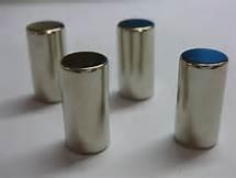 China high strength neodymium permanent cylinder magnet with hole for sale