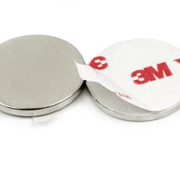 China D10 X 3mm Round Neodymium Magnet with 3m Adhesive for Sale for sale