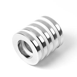 China High Power Grade N52 Ndfeb Small Block Neodymium Magnet 30x10x1.5mm for sale