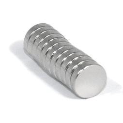 China Extremely Strong Neodymium Disc Magnets Sintered Zinc Industrial Magnets for sale