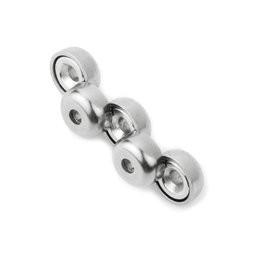 China Strong Neodymium Pot Magnet/magnetic hooks for sale for sale