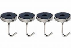 China Neodymium pot magnet hooks /Magnetic steel hooks Rare earth magnets material for sale