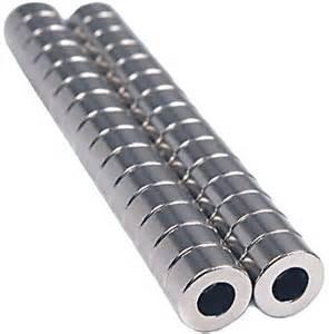 China Customized Super Strong neodymium rare earth ring magnet for sale