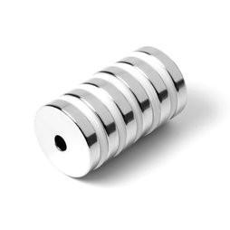 China Powerful Neodymium Magnet Ring NdFeB Magnet for sale