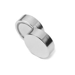 China SmCo Strongest Pulling Force Cheap Price High Temprature Protection Magnet Hook/ Hold Magnet for sale