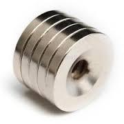 China High quality Disc Rare Earth Neodymium Monopole Magnet for sale