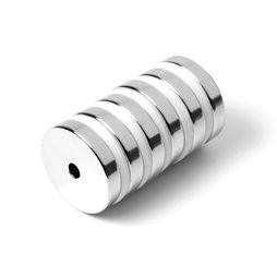 China Super Strong neodymium rare earth ring magnet for sale
