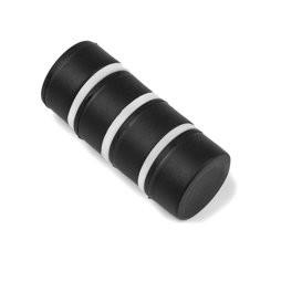 China Hot sale pot magnet, neodymium rubber magnet, customized magnet for sale