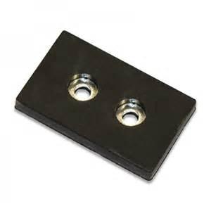China Internal thread Rubber Coated Neodymium Pot Magnet for sale
