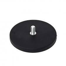 China Strong neodymium rubber magnet for sale