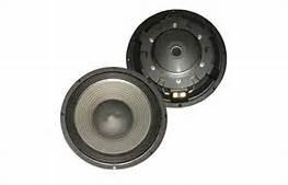 China 2W 8 Ohm 36mm Round External Magnet Electronic Speakers Trumpet for sale