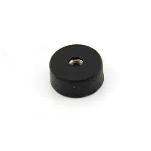 China High quality Auti- Slip Rubber Coated Rare Earth Cylinder Magnets for sale
