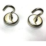 China Magnets Neodymium Disc 3 Pcs Lot D10mm Strong Rare Earth Hook Pot Magnet for sale