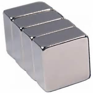 China 40x40x20mm Super Powerful Strong Rare Earth Block NdFeB Magnet Neodymium N52 for sale