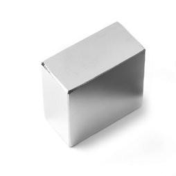 China One Very Strong 50mm x 25mm x10mm Large Neodymium Block Magnets N35 for sale