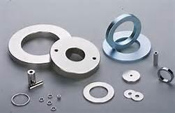China Strong Round Neodymium Countersunk Ring Magnets for sale
