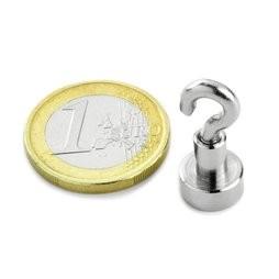 China ndfeb pot magnet/magentic pot/magnet hooks pot magnet with internal thread for sale