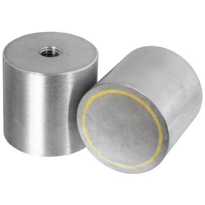 China Professional Rare Earth Neodymium Magnet in Steel Pot with External Thread for sale