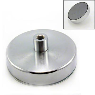 China Permanent pot magnet with internal thread for sale