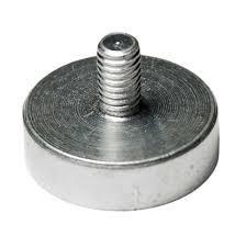 China Permanent pot magnet with external thread for sale