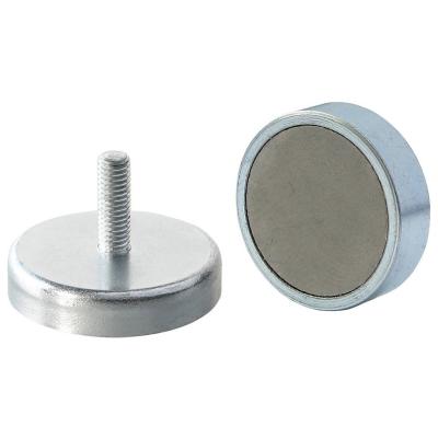 China Magnet with external screw thread for sale