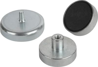 China External Thread NdFeB Pot Magnets Sale for sale