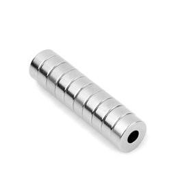 China High Quality ISO9001 N35 N45 N52 NdFeB ring shaped magnet for sale
