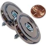 China NdFeB Magnet with hole/countersunk hole cup magnet pot magnets for sale