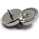 China Strong Neodymium magnetic Pot magnets for sale