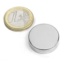 China Disc shape Rare Earth ndfeb speaker magnet for sale