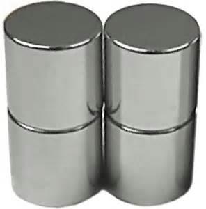 China customized rare earth ndfeb neodymium cylinder magnet for sale