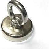 China Magnet hook neodymium pot magnet with eyebolt Super Strong Mounting Cup Magnets for sale