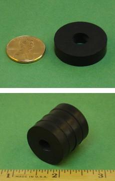 China super strong magnetic hooks, rubber coated pot magnets for sale
