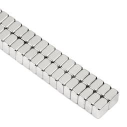China computer accessories used block shaped N35 ndfeb magnet for sale