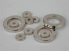 China Radial Magnetization NdFeB ring Speaker Magnet for sale