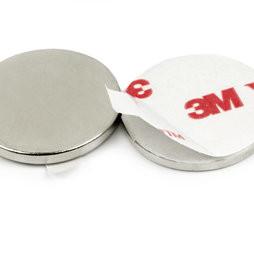China 12mm disc neo ndfeb round strong permanent sintered magnet for sale