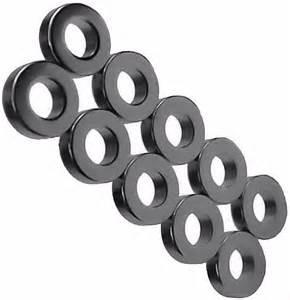 China Factory direct strong force ring shape neodymium large speaker magnets for sale